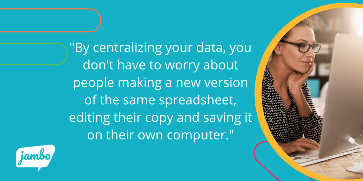 The Benefits of Centralizing Your Stakeholder Data The Benefits of Centralizing Your Stakeholder Data